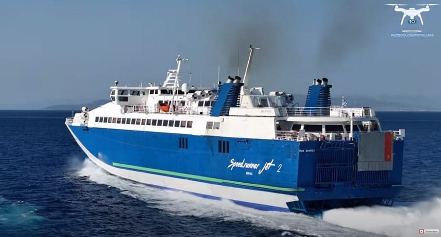 Στη γραμμή Πειραιάς – Μήλος – Χανιά το Speedrunner Jet 2 της Seajets ...